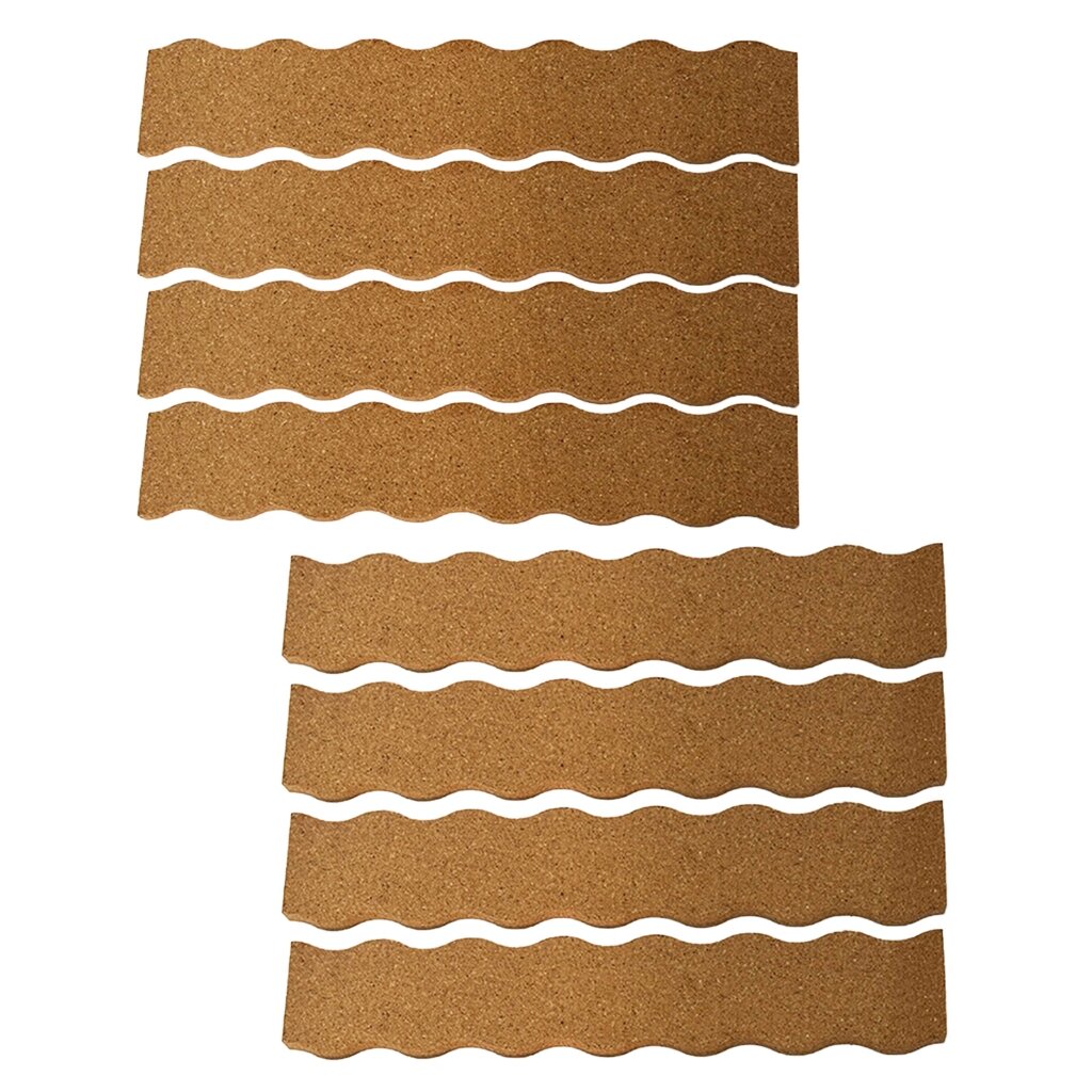 Длинные Самоклеящиеся Пробковые доски для Показа офисных украшений