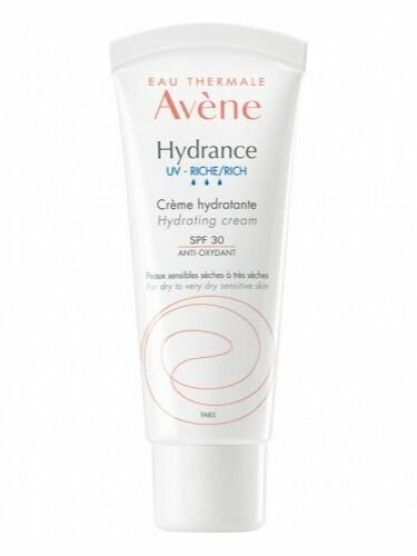 Авен Гидранс Avene Hydrance UV Риш Крем насыщенный SPF30 40 мл