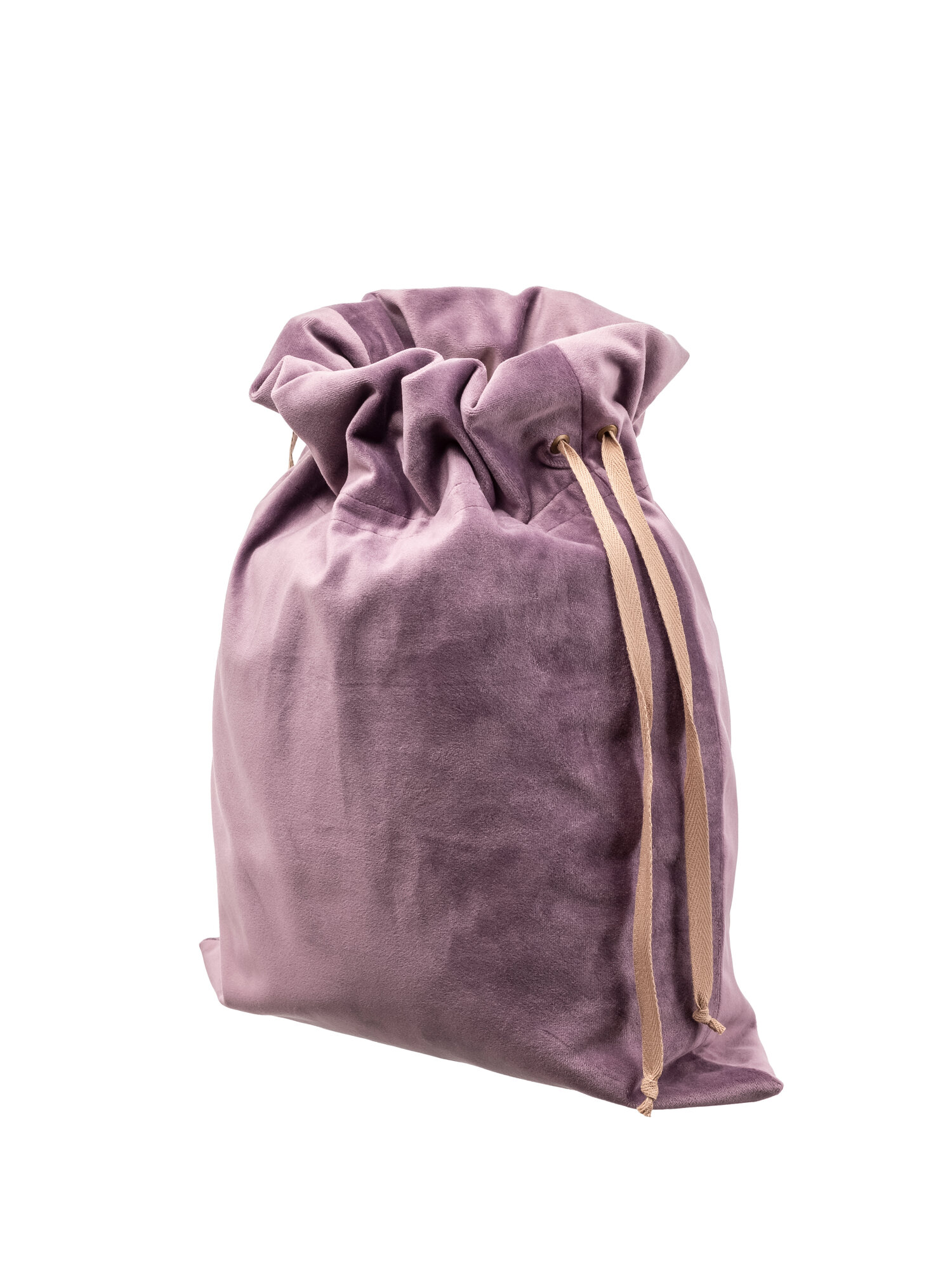 Мешочек подарочный DECORATOR, бархатный, 16x20 см, цвет сиреневый