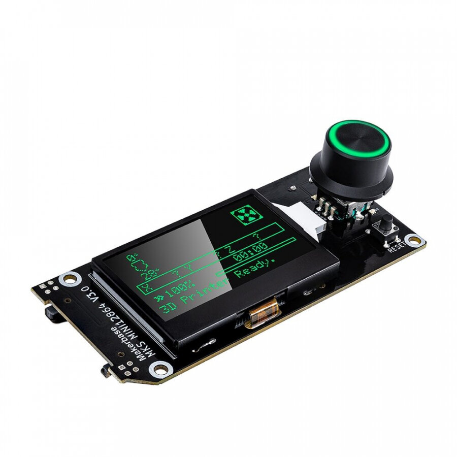 Дисплей MKS mini 12864 V3.0 для 3D-печати