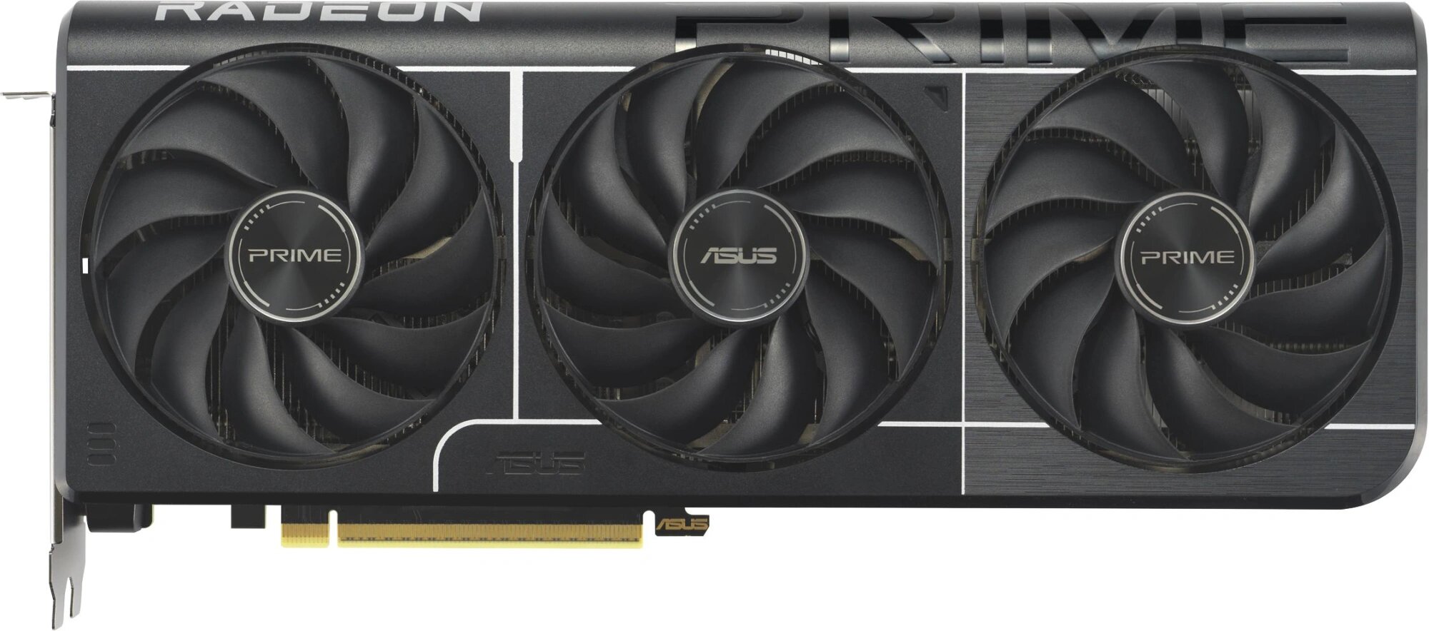 Видеокарта Asus PCI-E 5.0 PRIME-RX9060XT-O16G AMD Radeon RX 9060XT 16Gb 128bit GDDR6 2740/20000 HDMIx1 DPx2 HDCP Ret