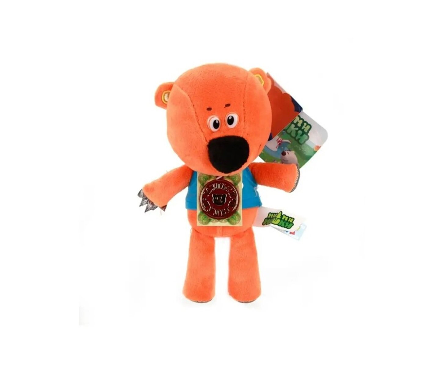 Мягкая игрушка Мульти-Пульти Медвежонок Кешка, без чипа, 20 см V62075-20