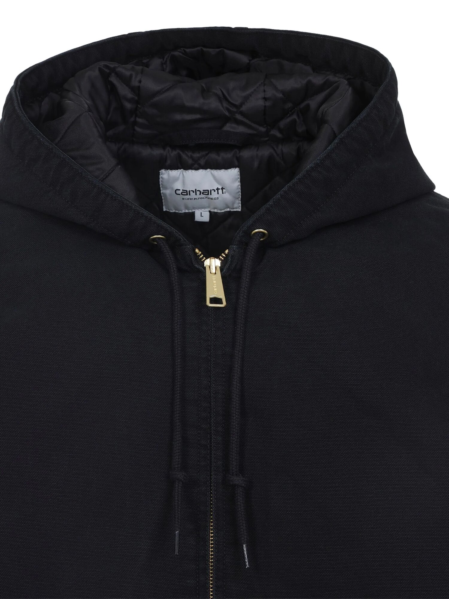 Куртка Carhartt WIP, размер 48, black/black — фото 1