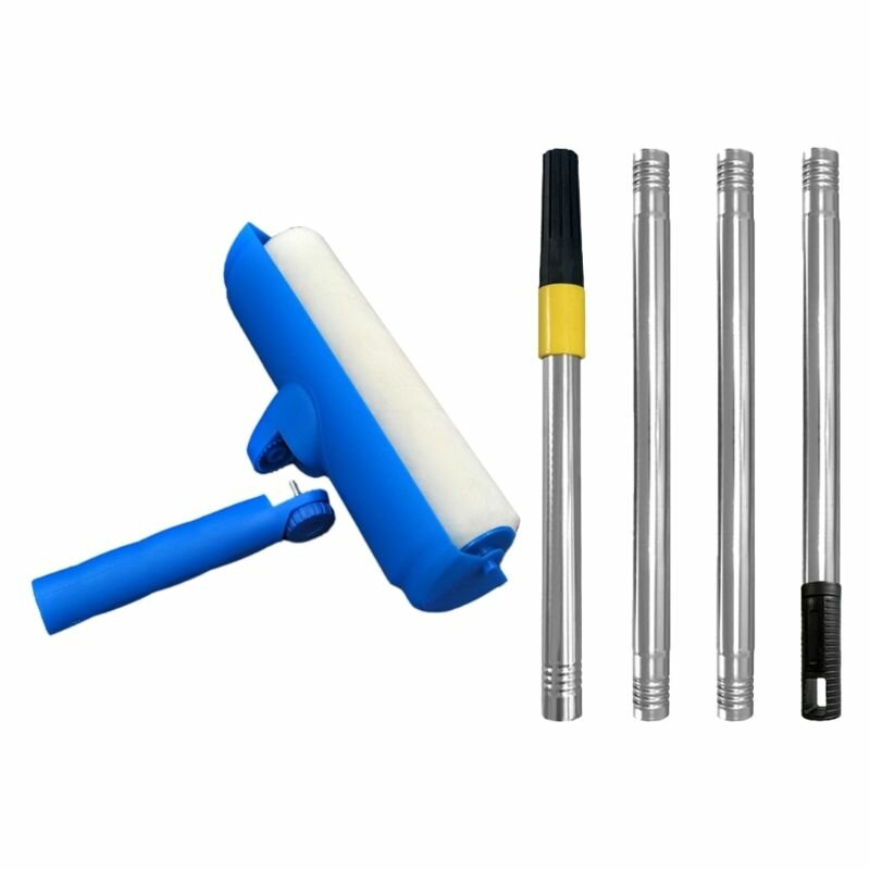 10-дюймовая роликовая кисть для покраски потолка-удлинительный стержень 120 см