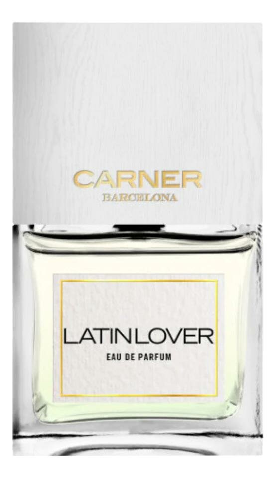 Carner Barcelona Latin Lover парфюмерная вода 100мл уценка, белый мускус, пачули, унисекс