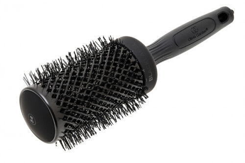Термобрашинг Olivia Garden EXPERT BLOWOUT SHINE Wavy Bristles Black Label 55 мм