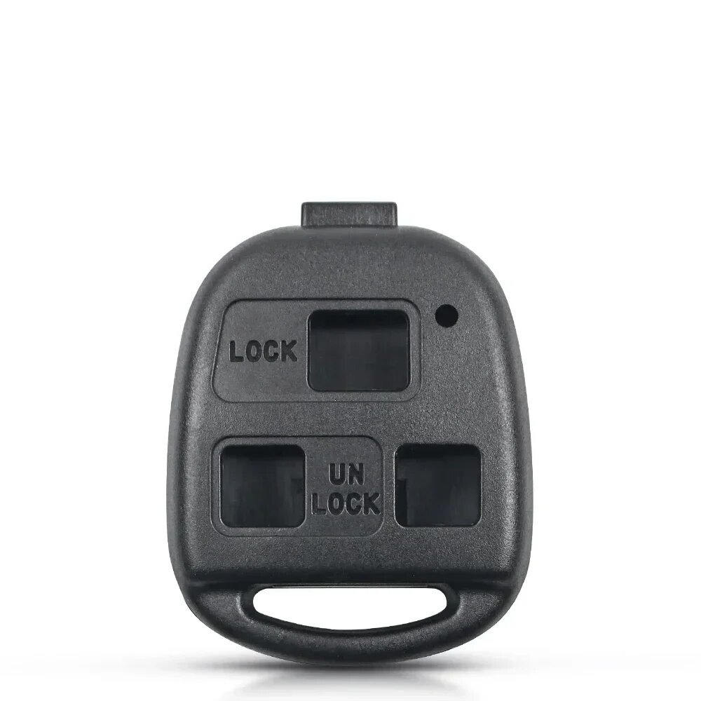 KEYYOU 5 шт. для Toyota Camry Rav4 Corolla Prado Yaris Cruiser Land для Lexus RX300 ES300 3 Buttons