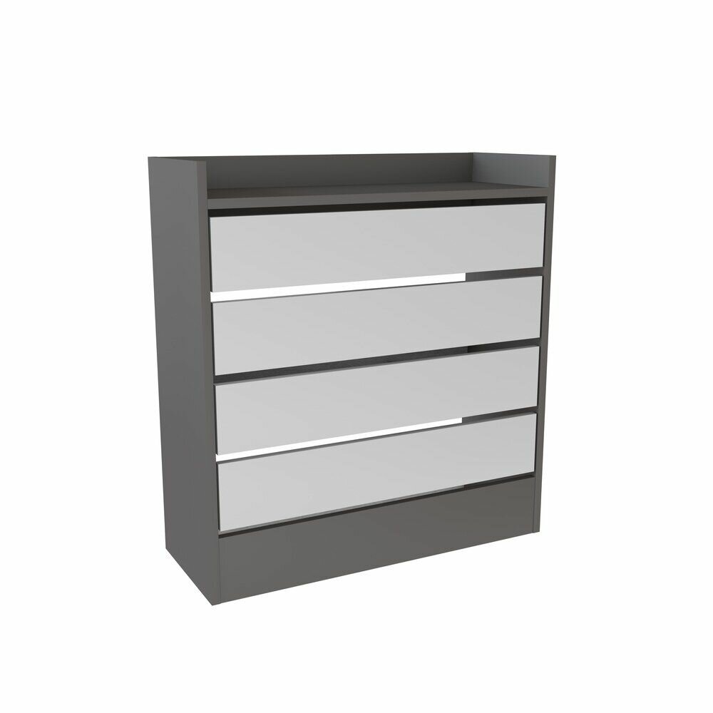 ARNIKA Обувница Ямайка ЯПТ-3, Графит серый, Камень серый