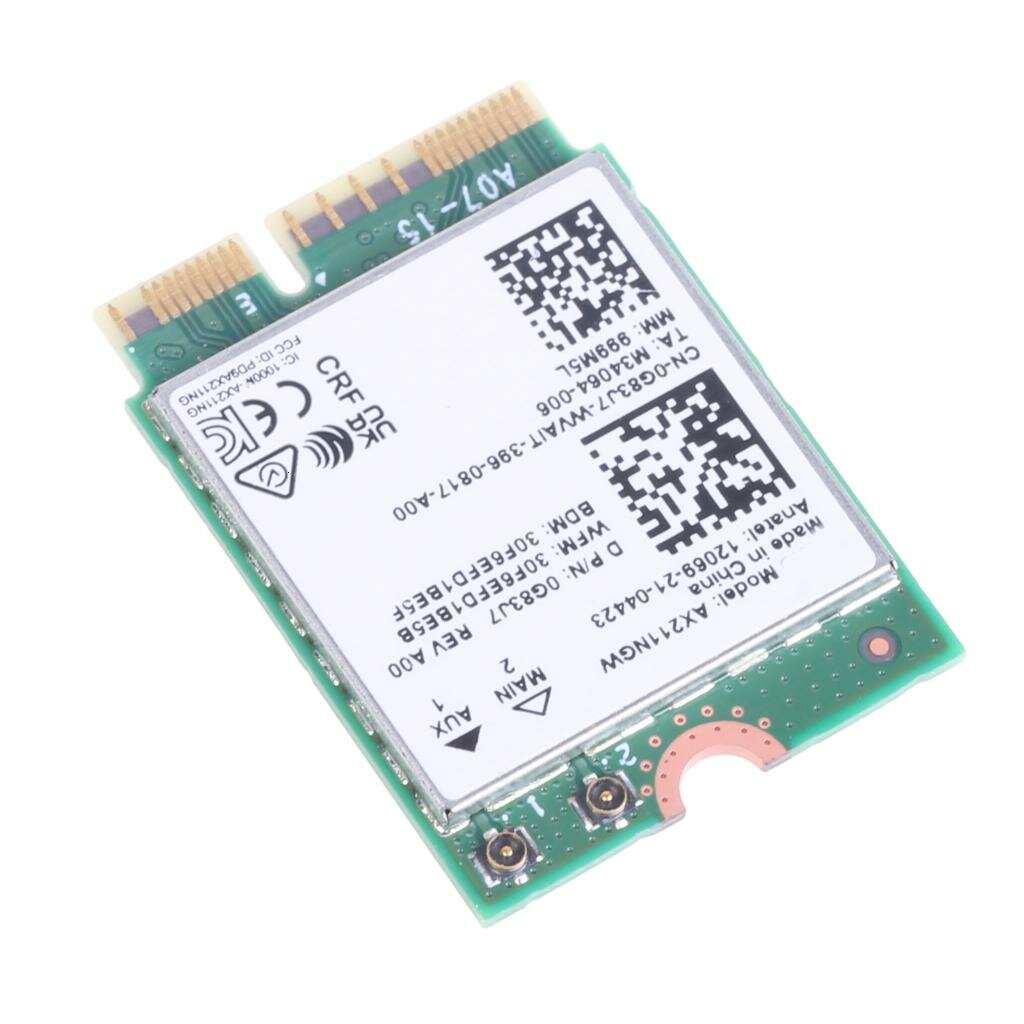 Wi -Fi6e AX211NGW Wi -Fi Card 2.4/5/6GHZ 5,3 Беспроводная сеть 5374M M.2