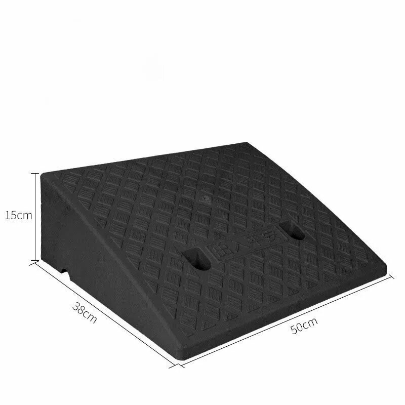 Пандус для инвалидных колясок Утолщенная пластиковая циновка пандусов