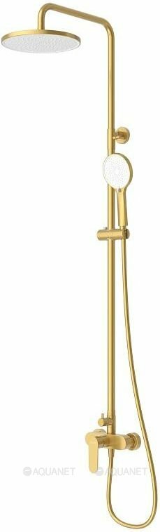 Душевая стойка Cezares Stylus STYLUS-CD-BORO брашированное золото