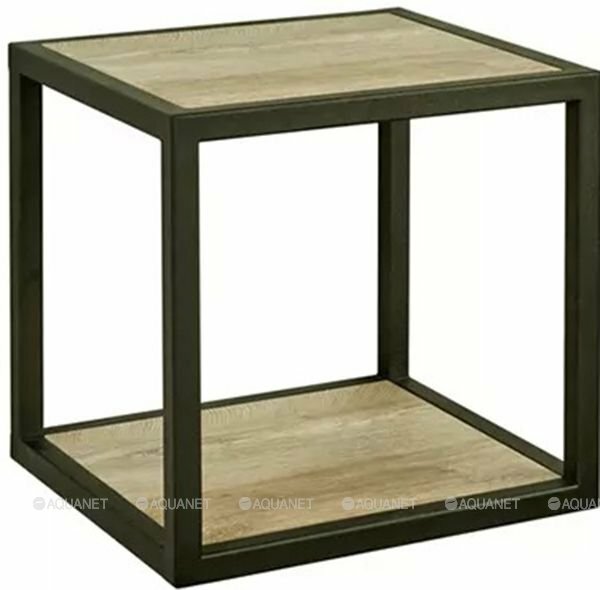 Полка Aquaton Лофт Фабрик 1A242703LTDU0 дуб эндгрейн