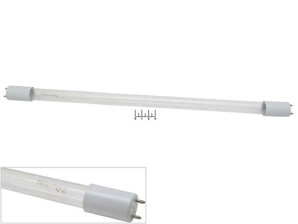Лампа T8 15W (460мм) Огонек (UVC)
