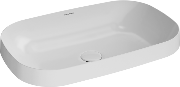 Накладная раковина KERAMA MARAZZI Magica MA. wbi.65 белая