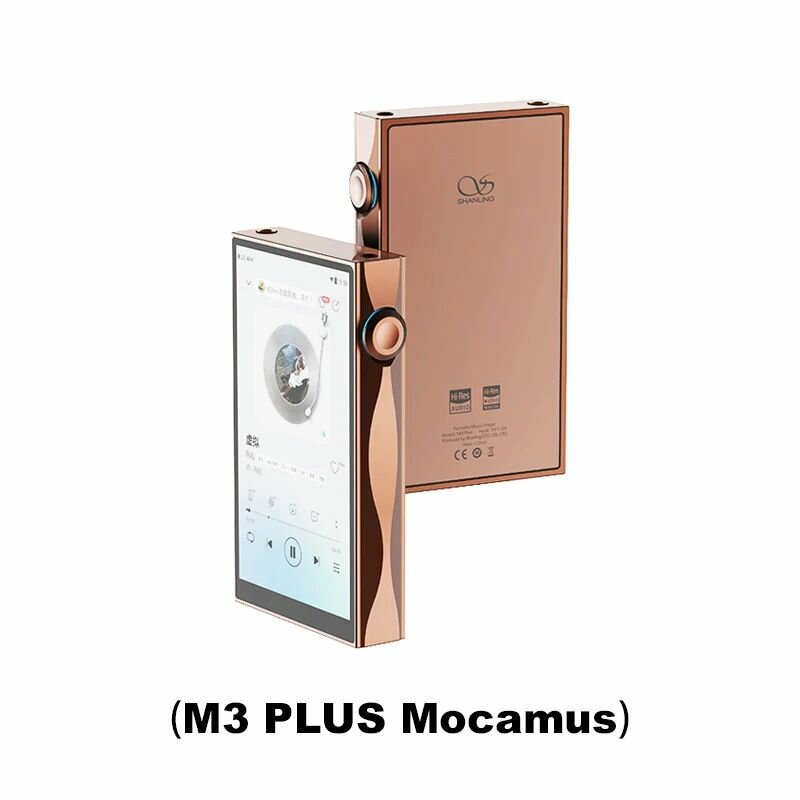 SHANLING M3 plus Портативный музыкальный плеер высокого разрешения