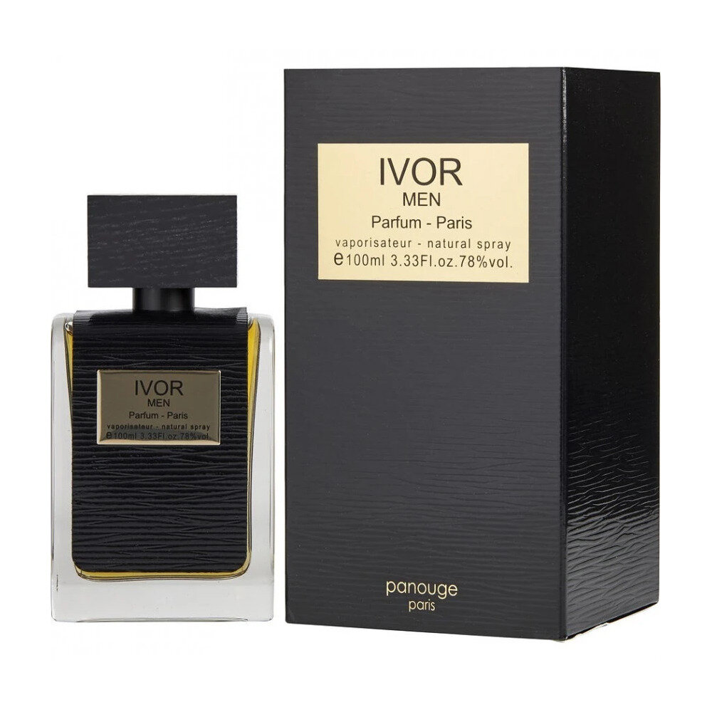 Парфюмерная вода для мужчин Panouge Ivor Men 100 мл / Духи Пануж Ивор Мен
