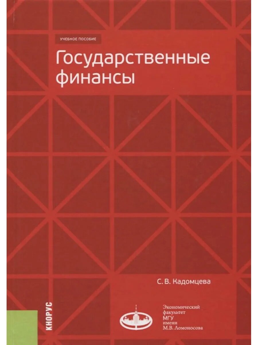 Государственные финансы. Учебное пособие