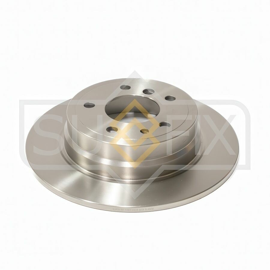 Диск тормозной задний, 300x10, для Ниссан Навара, Патфайндер арт FX1287