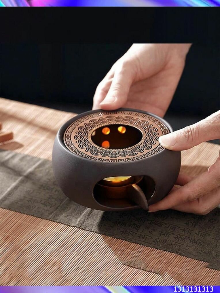 Эксклюзивная подставка для нагрева чайника свечой