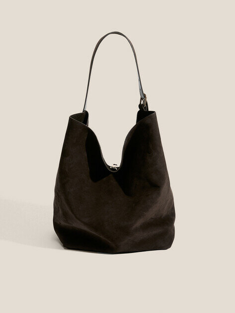 Сумка шоппер Maison David, Шоколадный