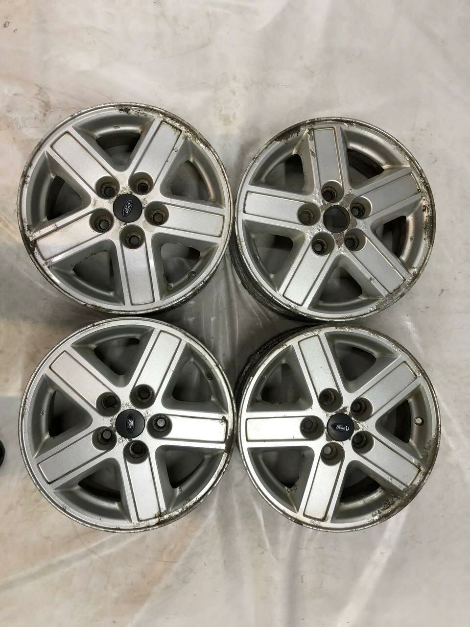 Колесные диски Ford 15x6.5 PCD 5x114.3 D67.1 ET45 (оригинал)