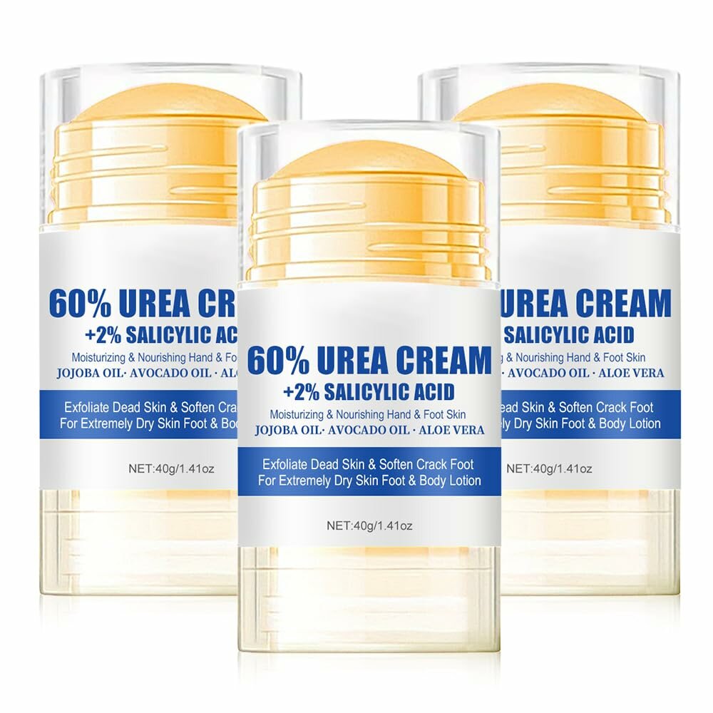 60% увлажняющий мочевину и антикрашивающие кремы для ног, 2025 г. модернизировал увлажнение и снимает растрескивание и сухость крема для ног, лосьон