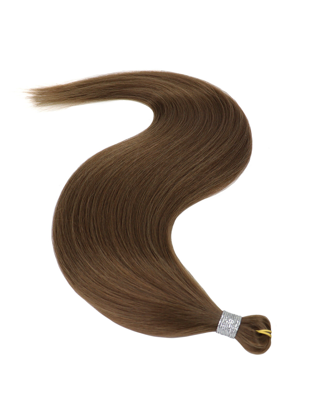 Hairshop Биопротеин для наращивания Вандер 6.2 120гр 70см (Шатен натуральный)