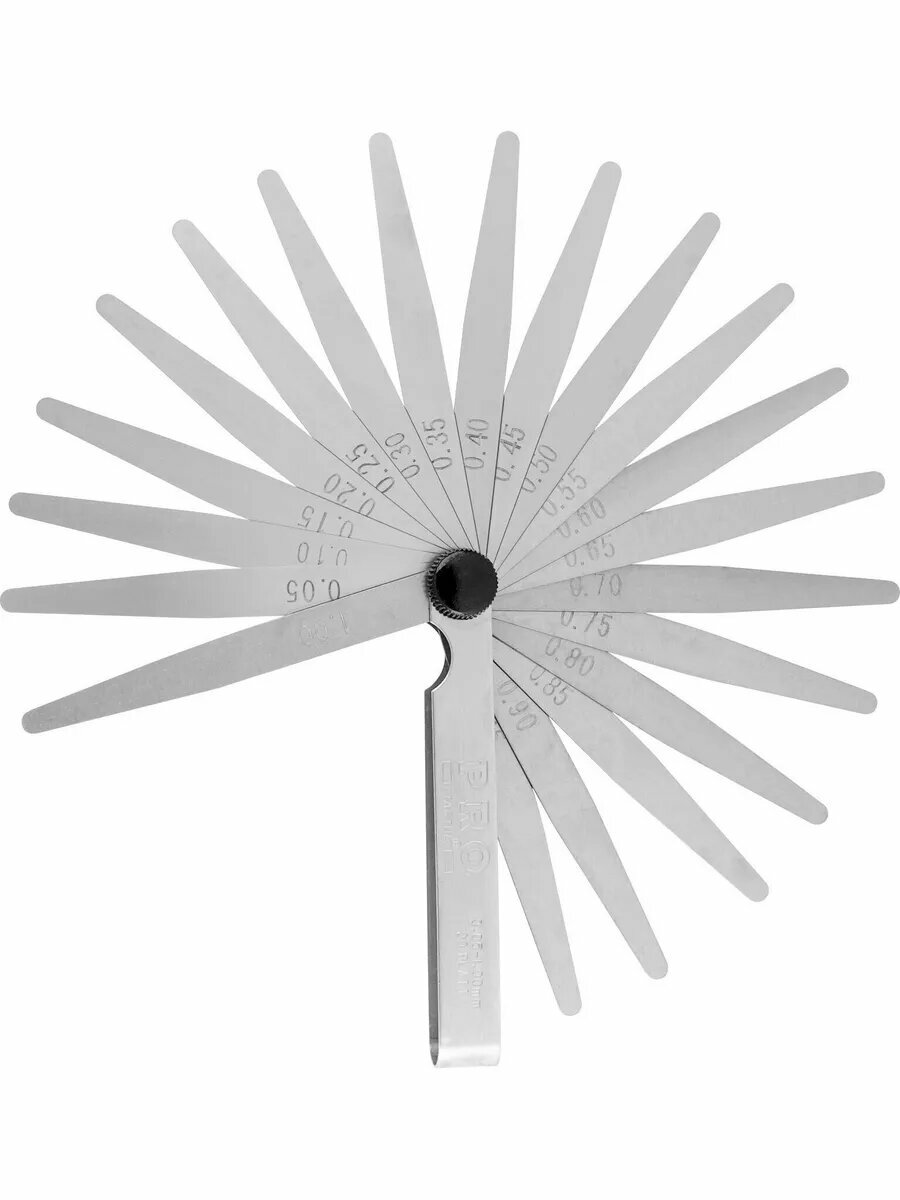 Набор щупов 0,05-1мм 20шт. PRO STARTUL (PRO-6059)