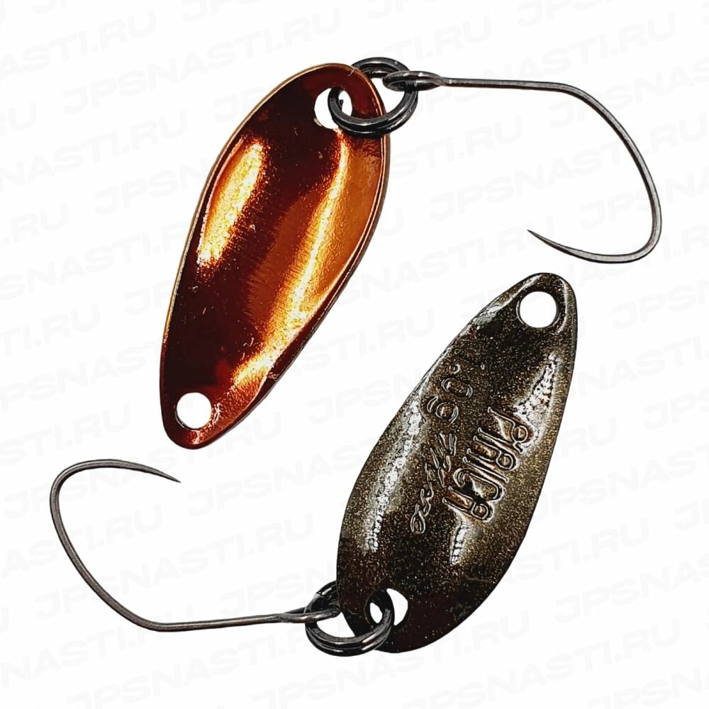 Японская блесна на форель Yarie №702 Pirica More, 1 гр, AD13 / Форелевые приманки