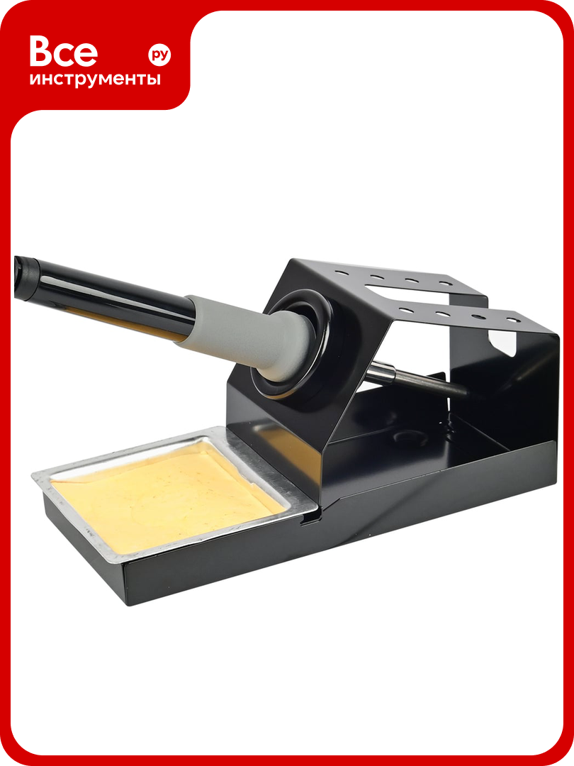 Паяльник Phonemate 305A жало Т12 75Вт 480С М7757310 с керамическим нагревателем, цифровым дисплеем