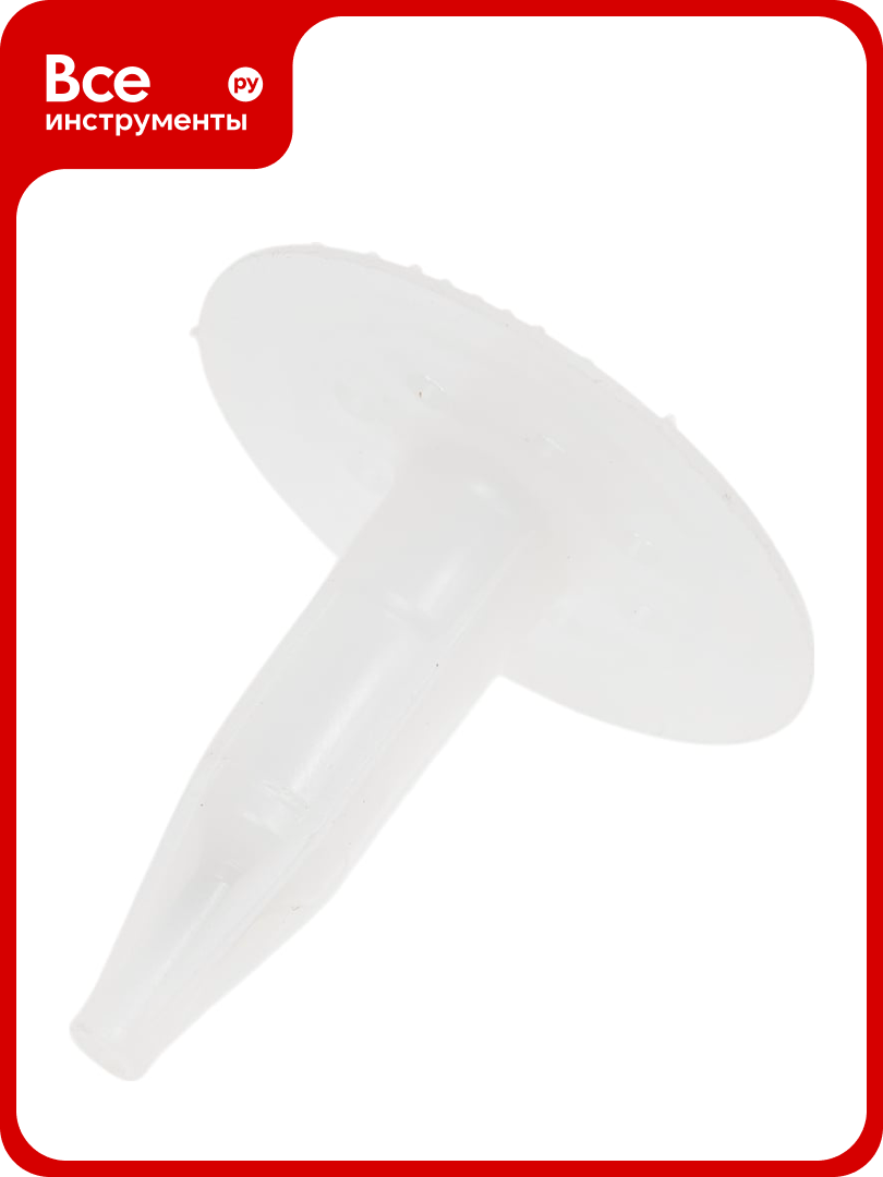 Дюбель-гвоздь для теплоизоляции UNION UT-BWD 60, для монтажного пистолета, 1000 шт, из дюбеля, бетона