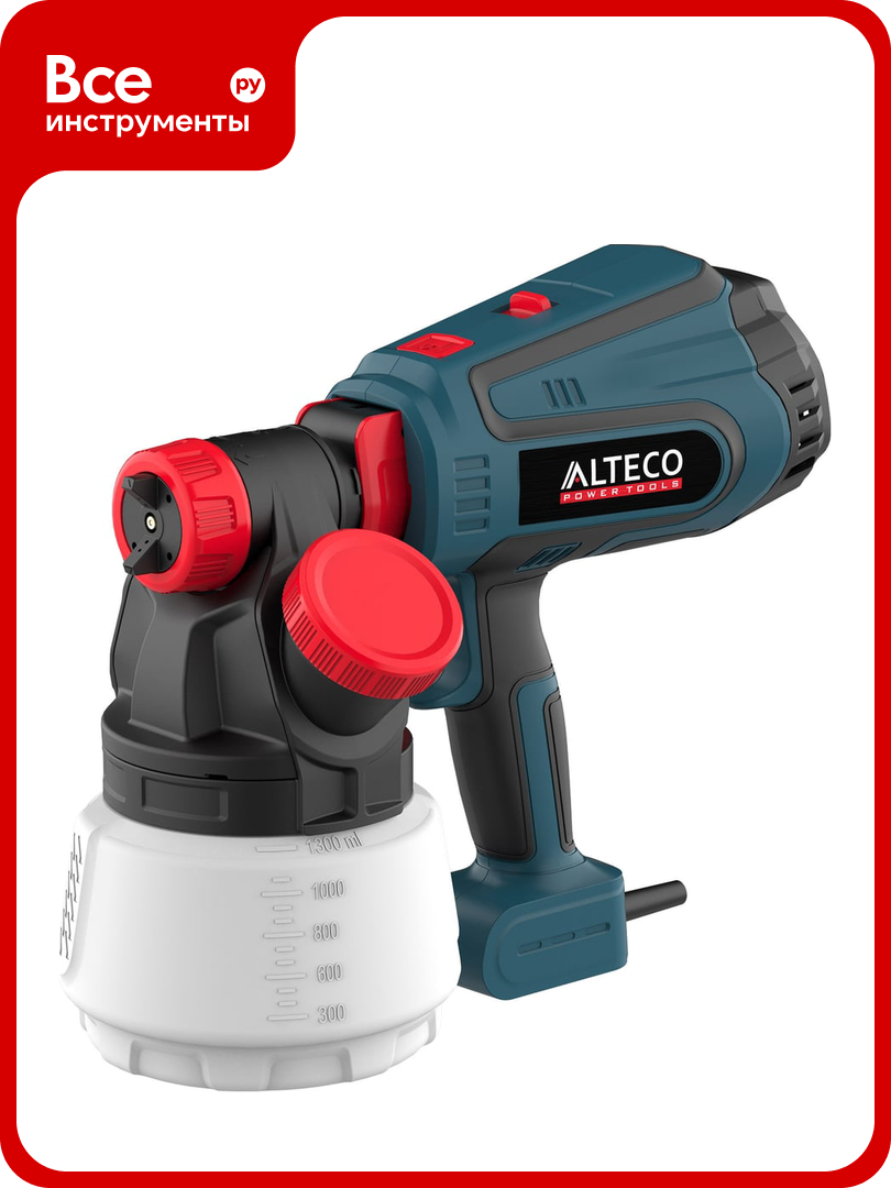 Краскораспылитель ALTECO SG 2207 F 79682
