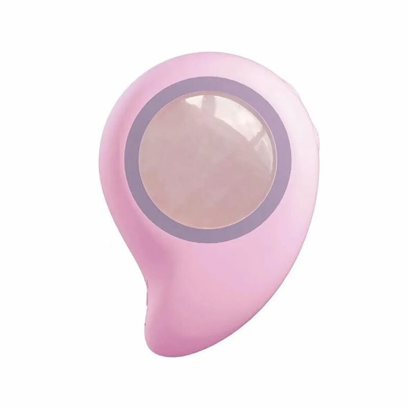 Массажер для лица FITTOP L-Clear II, розовый, вибрационный, водонепроницаемый, с подогревом и охлаждением