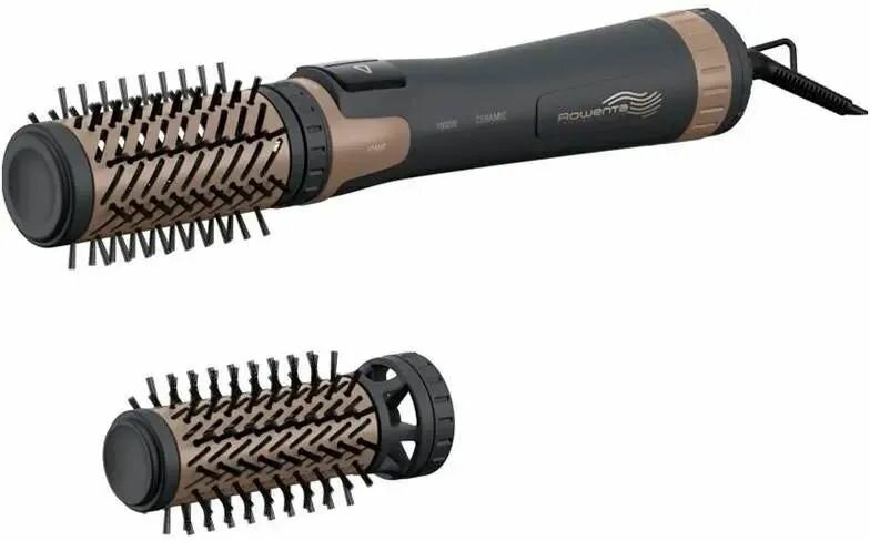Фен-щетка Rowenta Brush Activ CF9528F0, ионизация, вращение, 3 режима