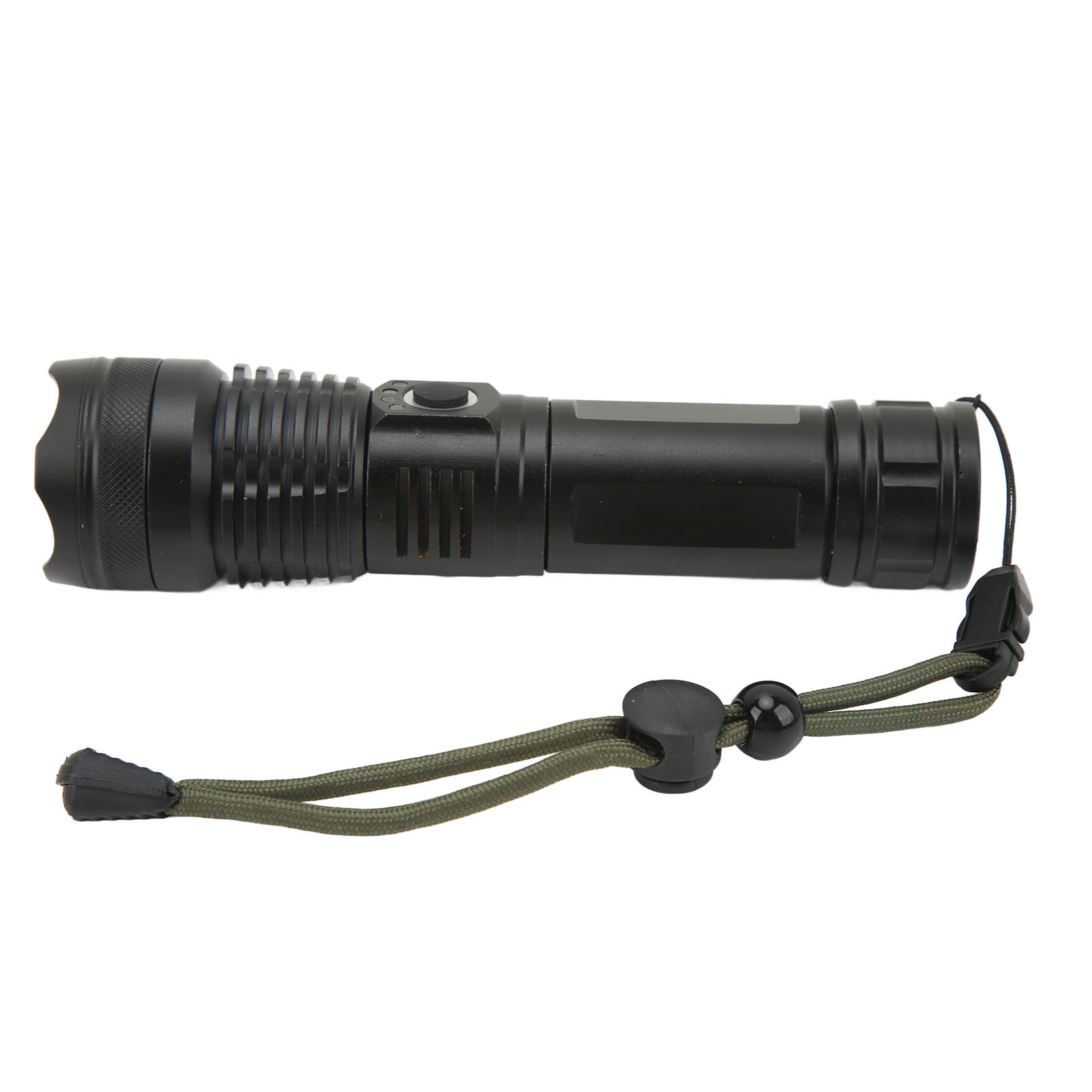 Фонарик USB перезаряжаемый супер яркий светодиодный фонарик из алюминиевого сплава с USB-кабелем водонепроницаемый фонарик для активного отдыха на открытом воздухе и в помещении