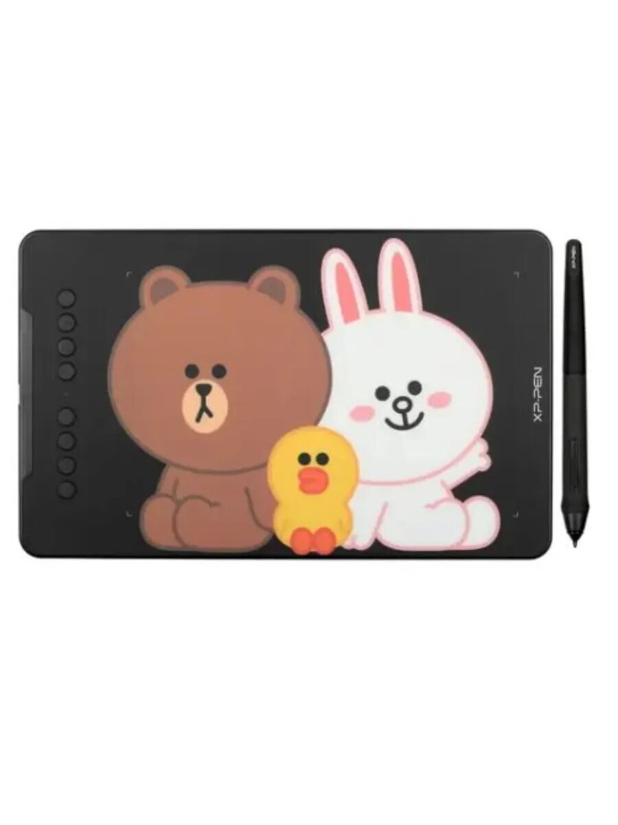 Графический планшет Deco 01 V2 Line LINEDECO01V2 черный