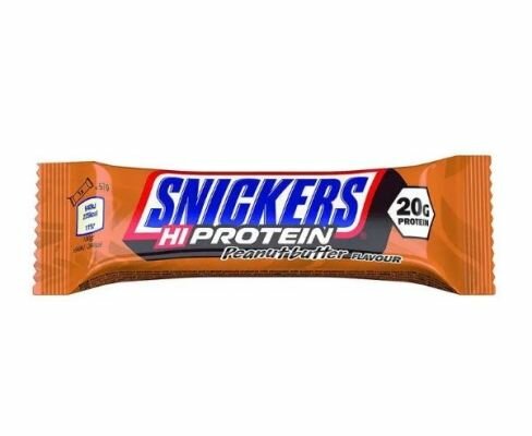 Протеиновый батончик Snickers Hi Protein peanut butter 57г