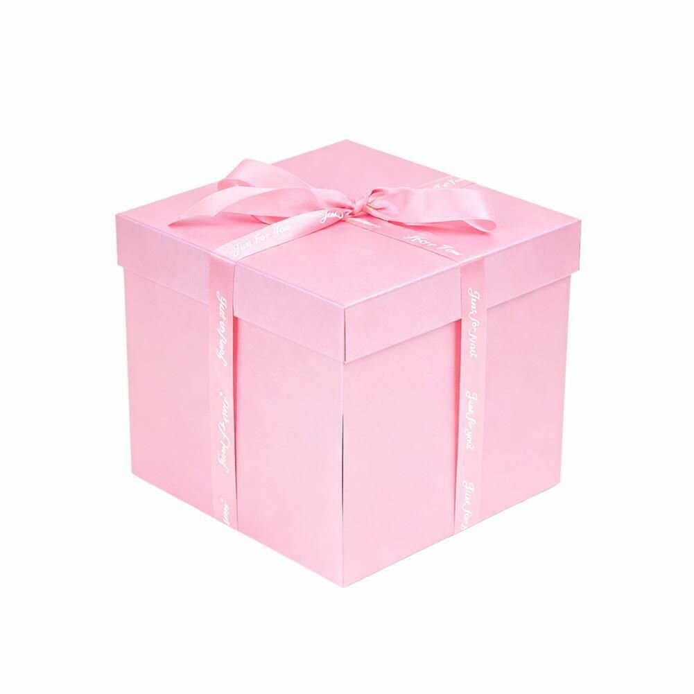 Подарочная коробка распадающаяся 5 in коробка раскладушка для сюрпризов и сладостей Юбилеи, различные праздники