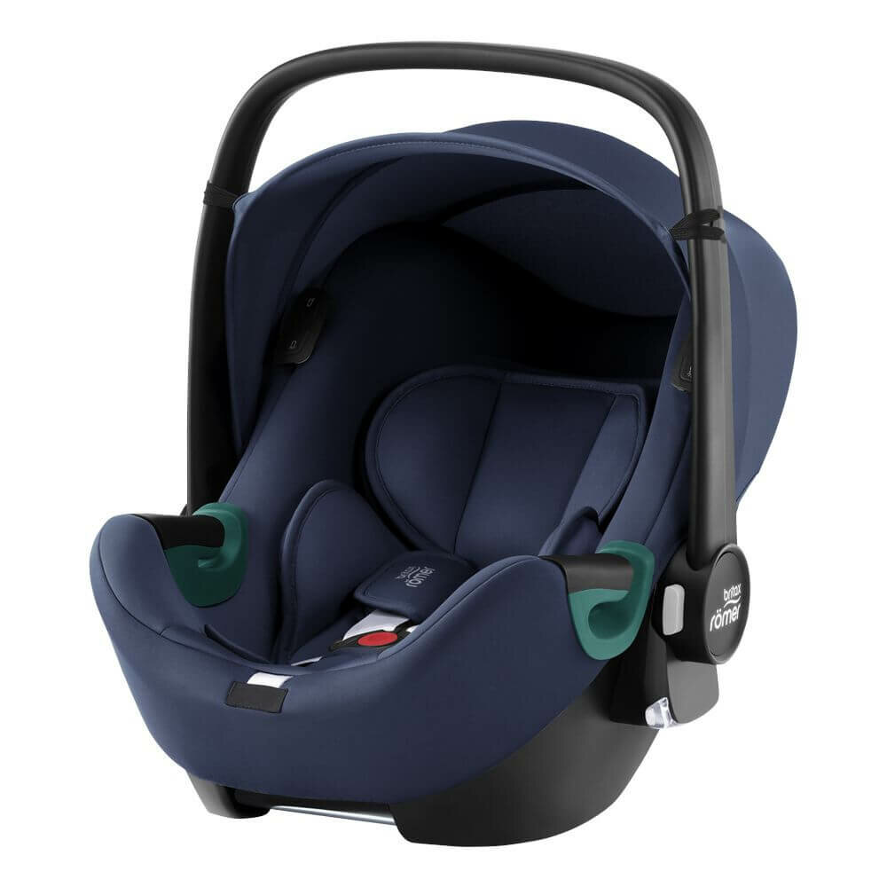 Britax Roemer Baby-Safe ISense, автолюлька до 1 года гр.0 (0-13 кг), цвет Indigo Blue