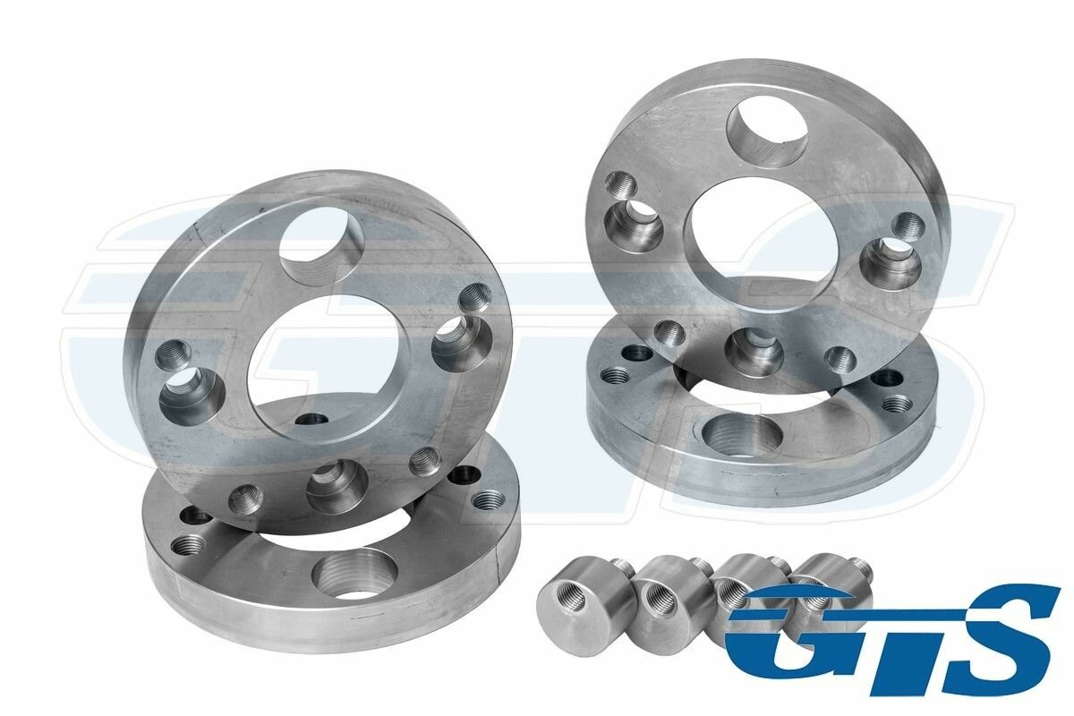 Проставки колеса переходные "GTS" 4х98-5х114, сталь (4шт)