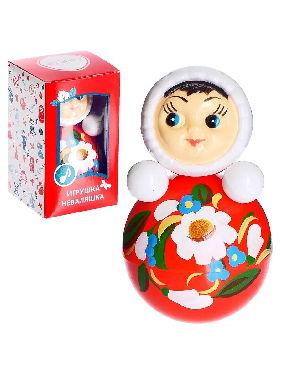 Неваляшка в художественной упаковке