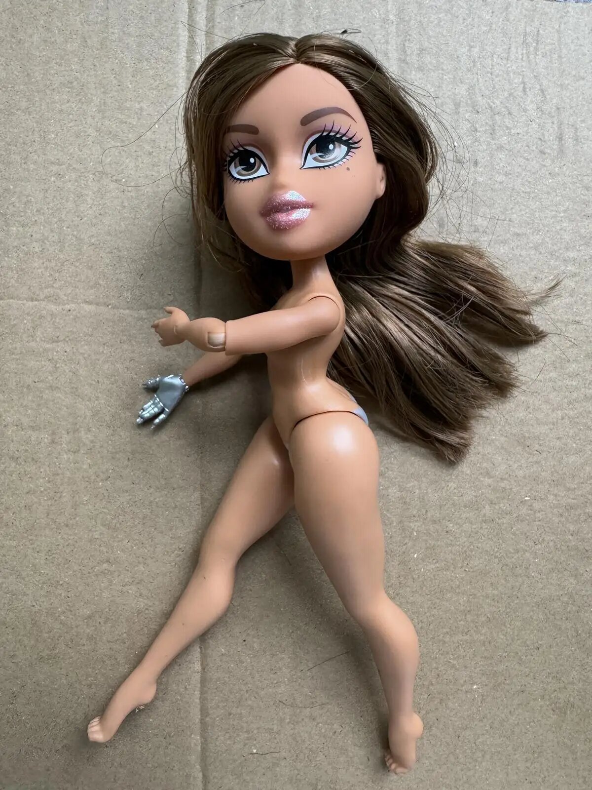 BRZ пластиковая кукла Коричневый, doll 17