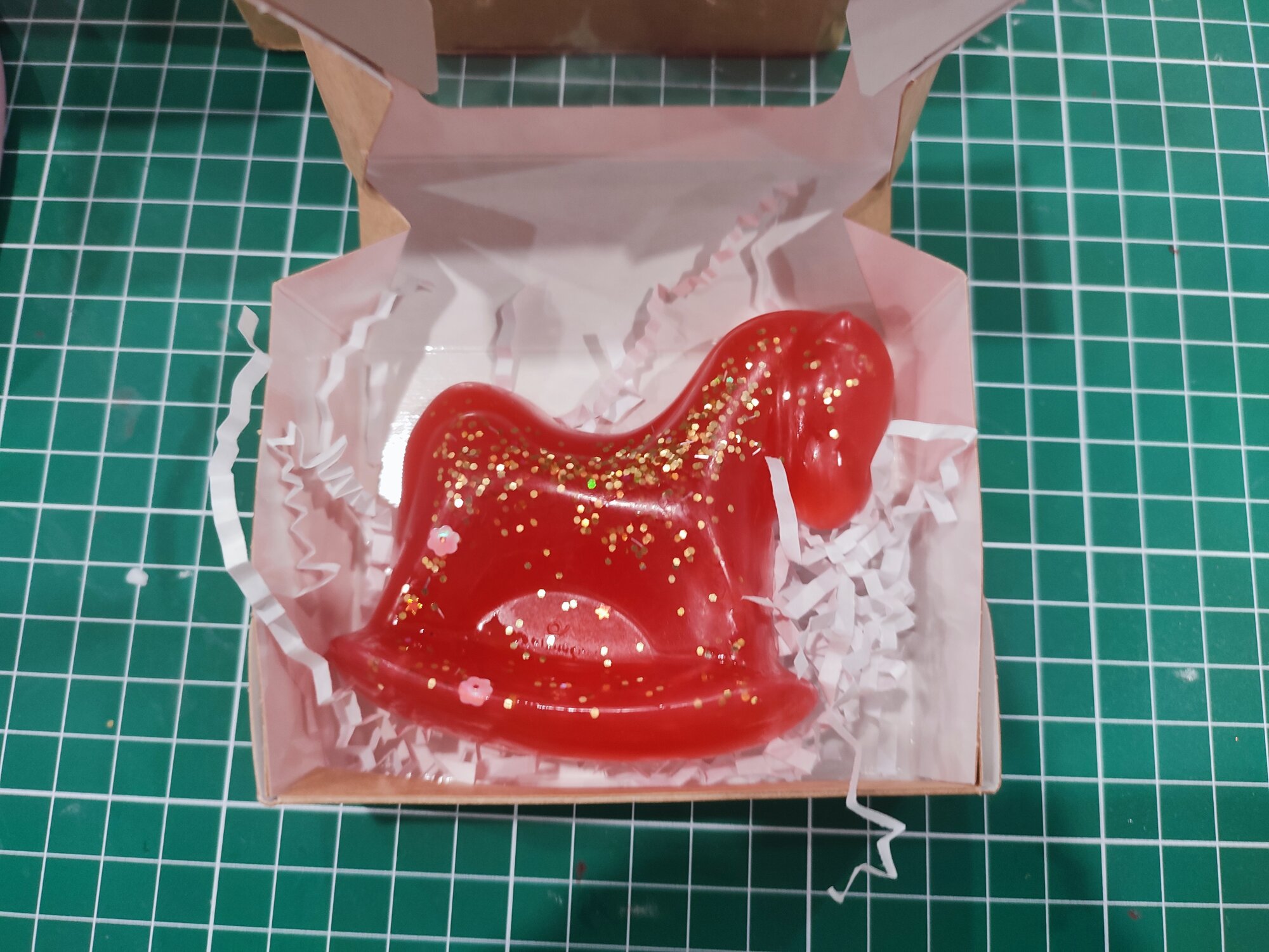 Мыло ручной работы сувенирное ароматное Лошадь Символ года 2026