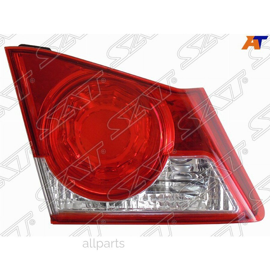 SAT ST-217-1315L Фонарь в крышку багажника Honda Civic 05-09 (Слева/ 4D SED)