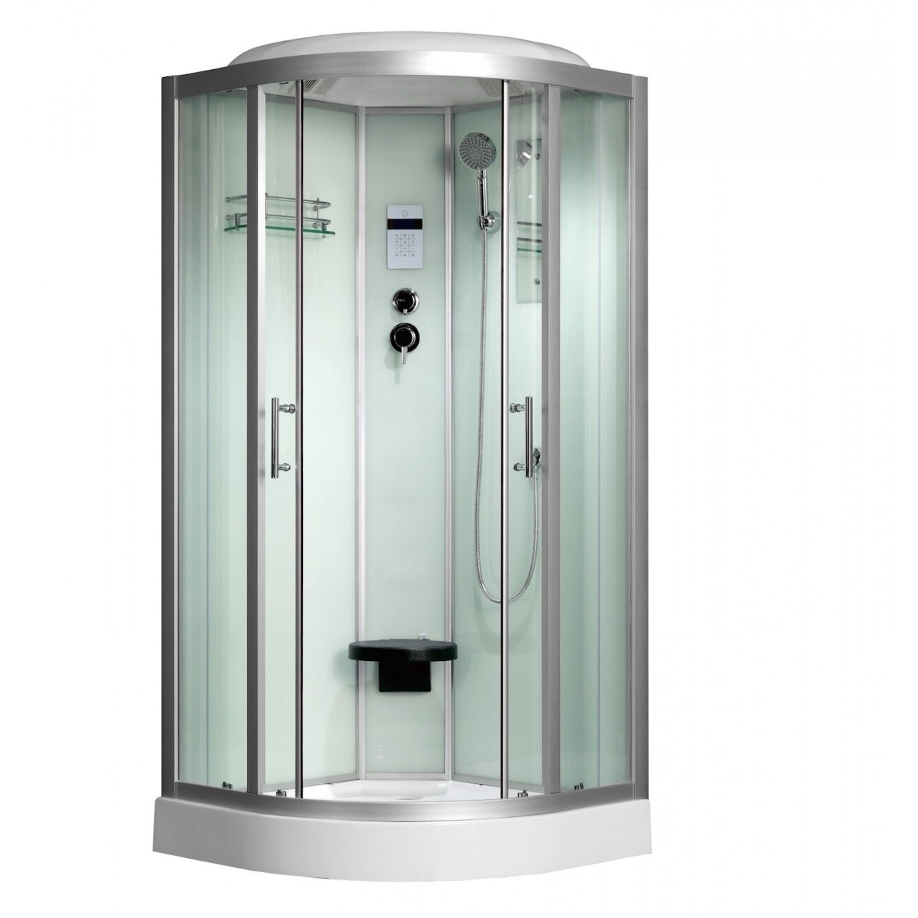 Душевая кабина Frank F606 угловая