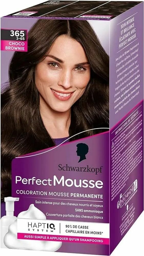 Perfect Mousse Краска для волос, 93 мл