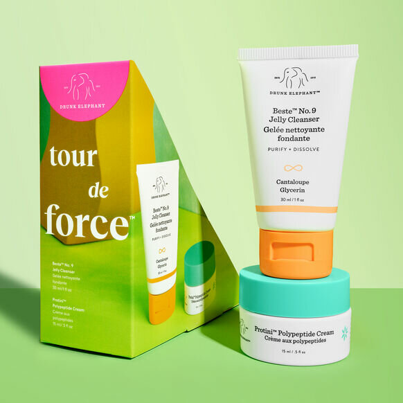 Drunk Elephant Набор уходовой косметики Tour de Force