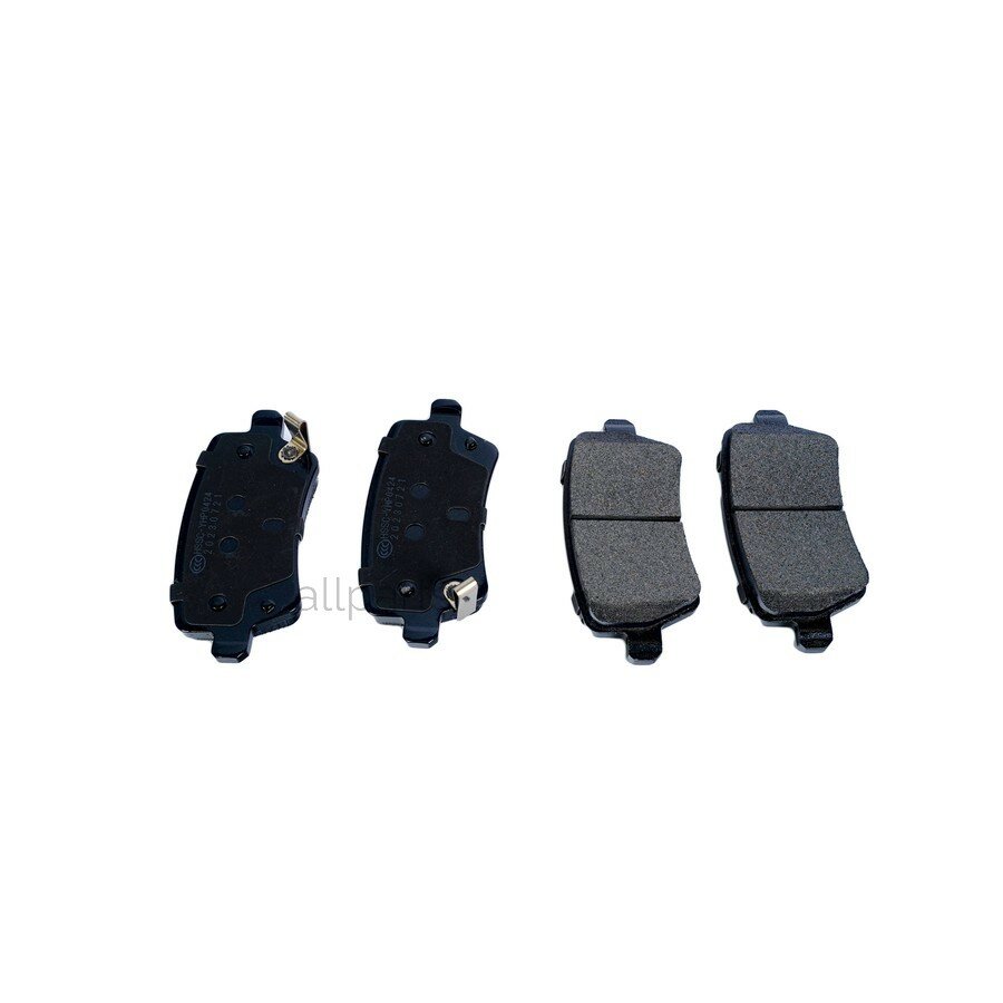 NSP NSPRS7N65 колодки тормозные задние KAIYI E5 (керам.)