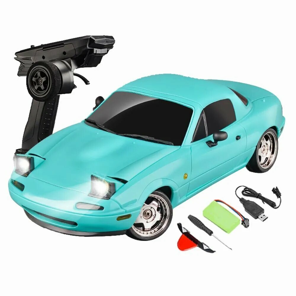 LDR/C LD1804 Машинка на пульте управления для дрифта, Mazda MX-5 Модель, 1/18, 2WD, 2.4GHz,3 канала