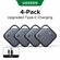 UGREEN Bluetooth-трекер 4-pack